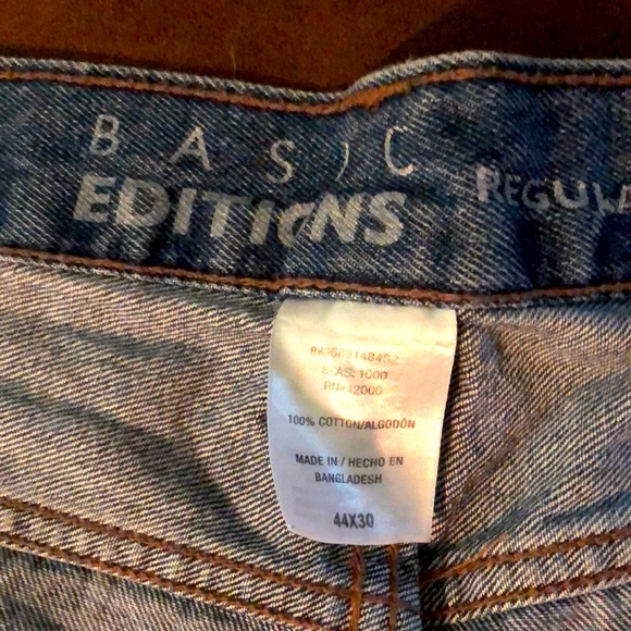 Basic Editions | Jeans | Mens Jeans | Poshmark